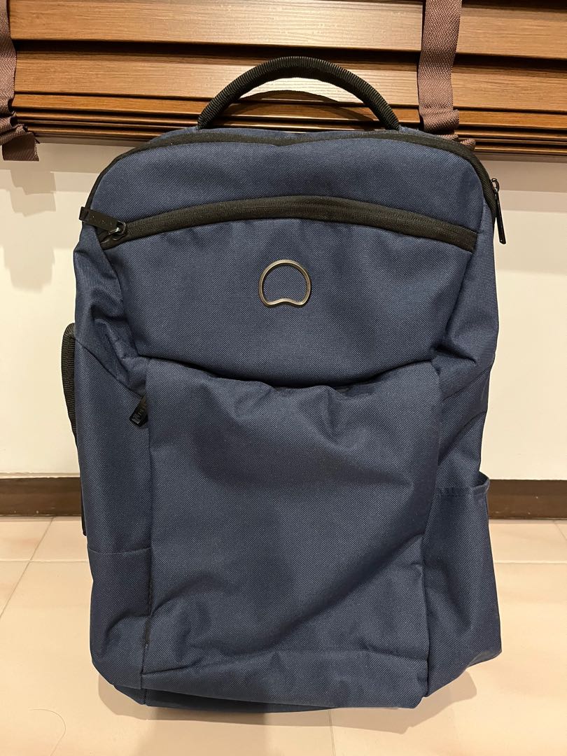 Delsey Blue Daypack, Men's Fashion, Bags, Backpacks on Carousell
