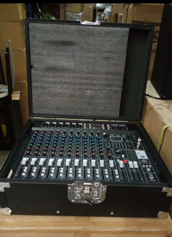 Delta Audio-2 X 300W 10 Channel Power Mixer -(MIC-TP12) , Hobbies ...