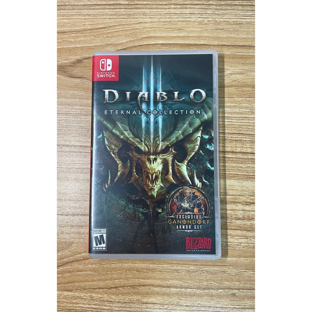 Diablo III Nintendo Switch, Video Gaming, Video Games, Nintendo on ...