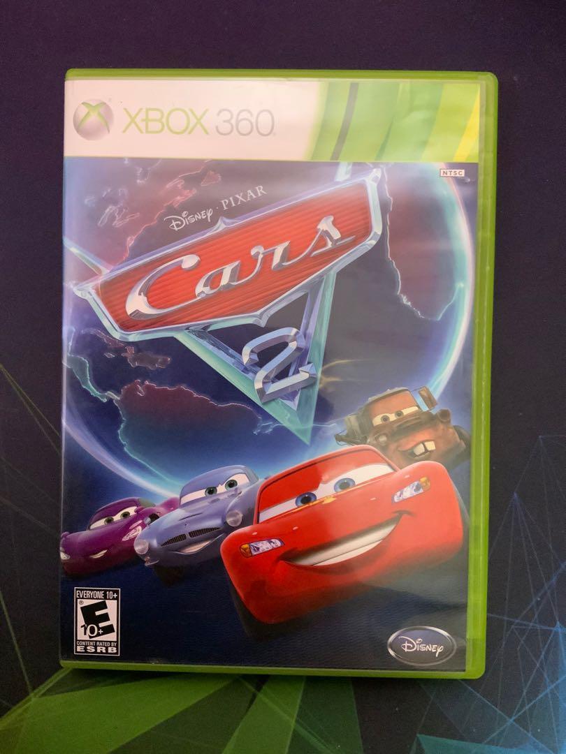 disney cars 2 - Xbox 360, Video Gaming, Video Games, Xbox on Carousell