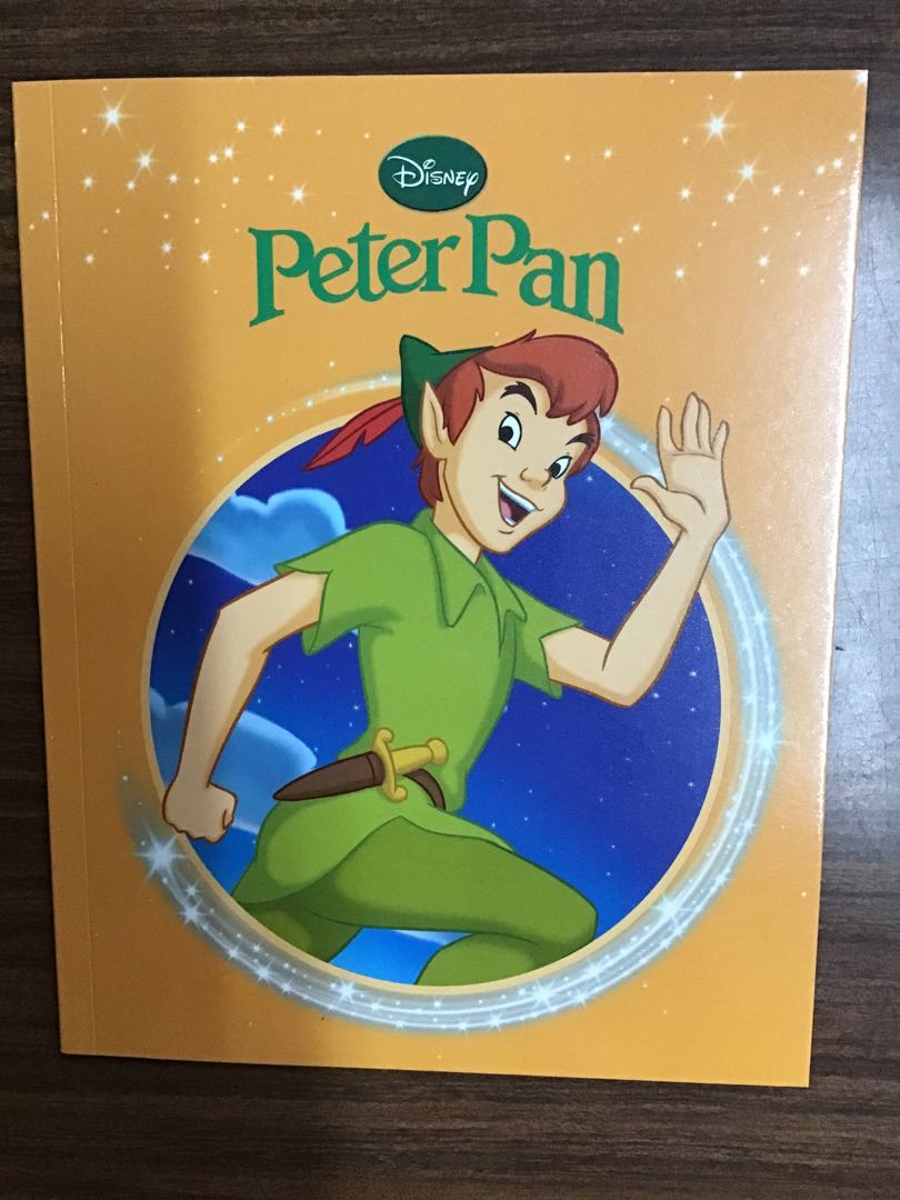 Disney Peter Pan Book, Hobbies & Toys, Books & Magazines, Children's ...