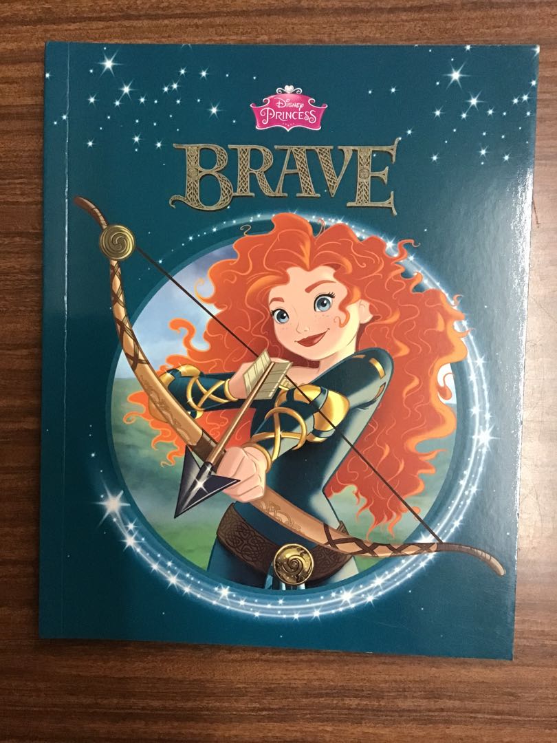 Disney Princess Brave Book, Hobbies & Toys, Books & Magazines, Children ...