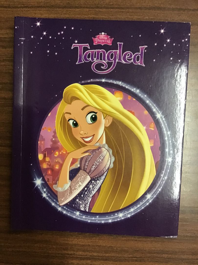 Disney Princess Tangled Book, Hobbies & Toys, Books & Magazines ...