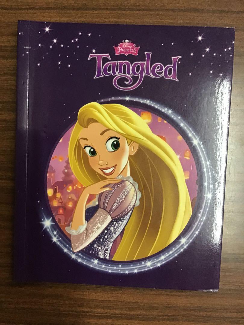 Disney Princess Tangled Book, Hobbies & Toys, Books & Magazines ...