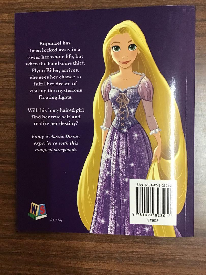 Disney Princess Tangled Book, Hobbies & Toys, Books & Magazines ...