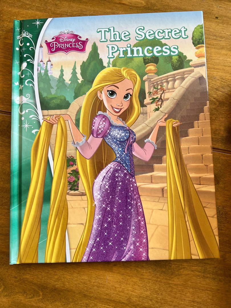 Disney Princess The Secret Princess Set 5 books, 興趣及遊戲, 書本 & 文具, 小說 ...