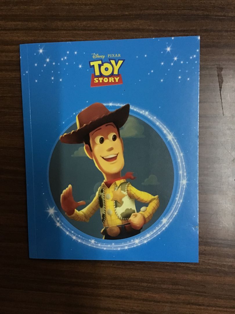 Disney Toy Story Book, Hobbies & Toys, Books & Magazines, Children's ...