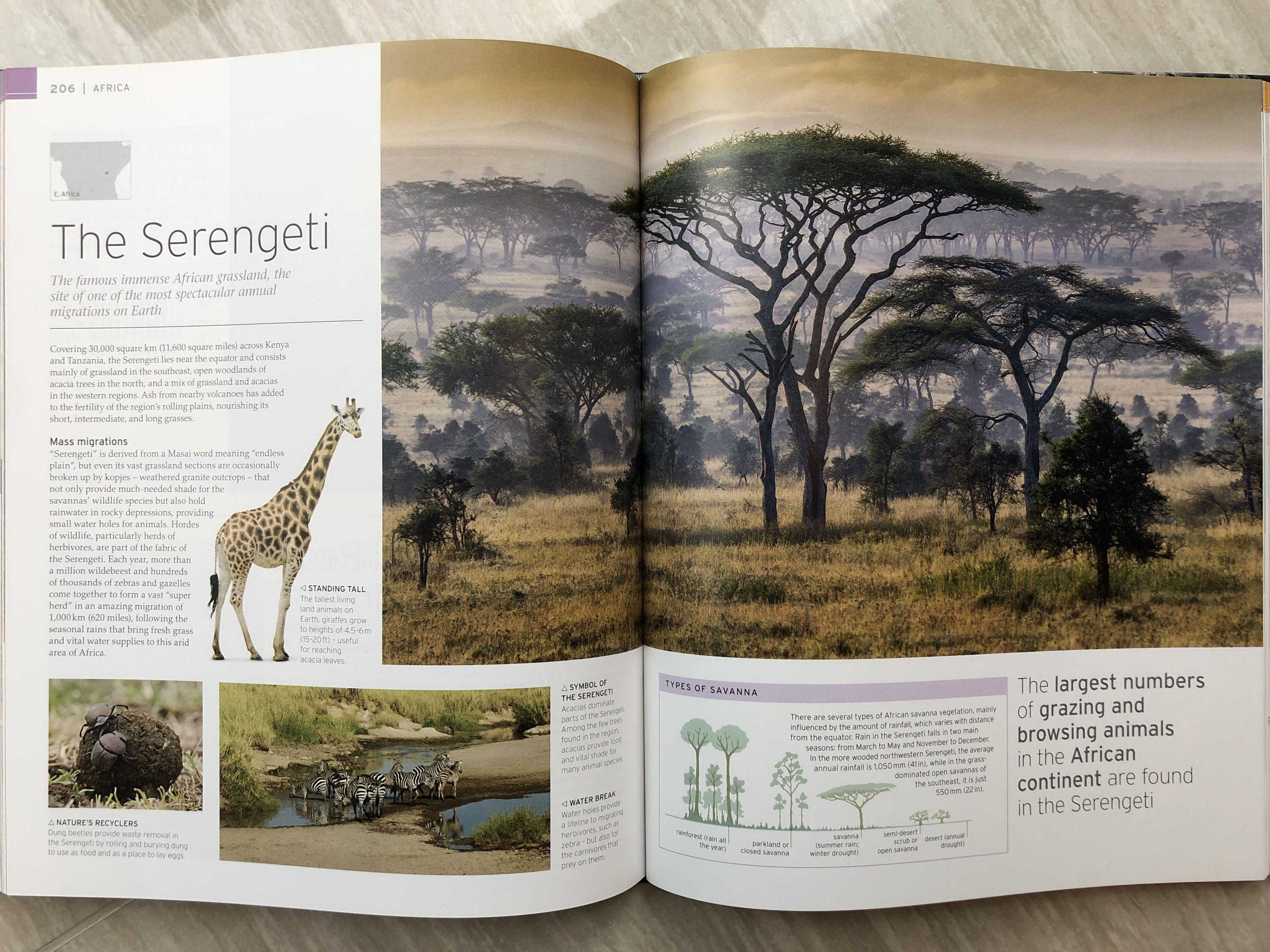 DK - Natural Wonders of the World (Hardcopy), Hobbies & Toys, Books ...