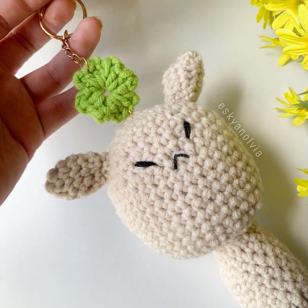 Dodoco Klee Genshin Impact Handmade Crochet Keychain Bag Charm, Hobbies ...