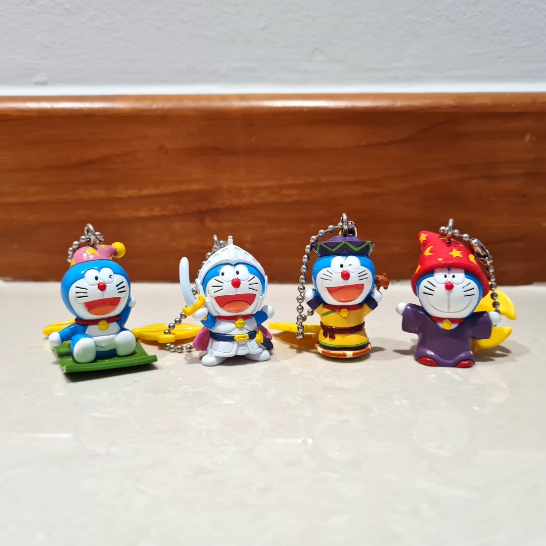 Doraemon Character Keychain, Hobbies & Toys, Toys & Games on Carousell