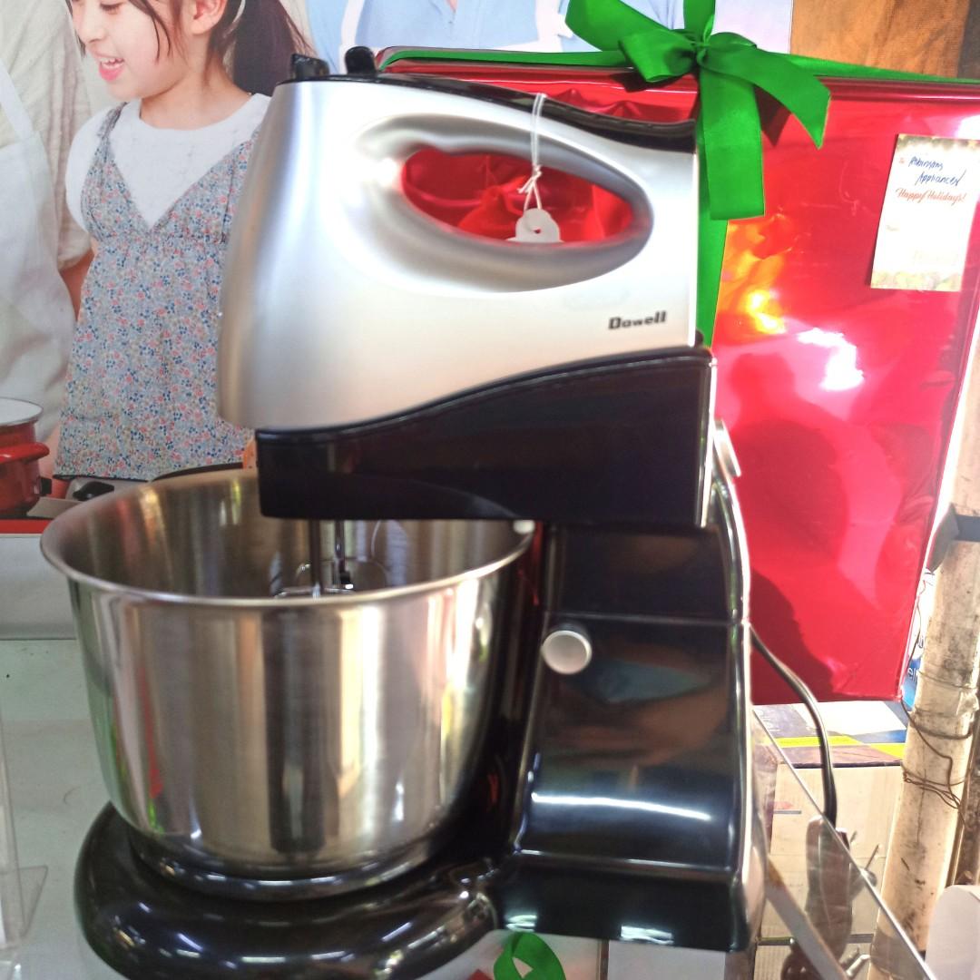 Dowell Stand Mixer Hand Mixer Stainless steel Self rotating mixing bowl ...