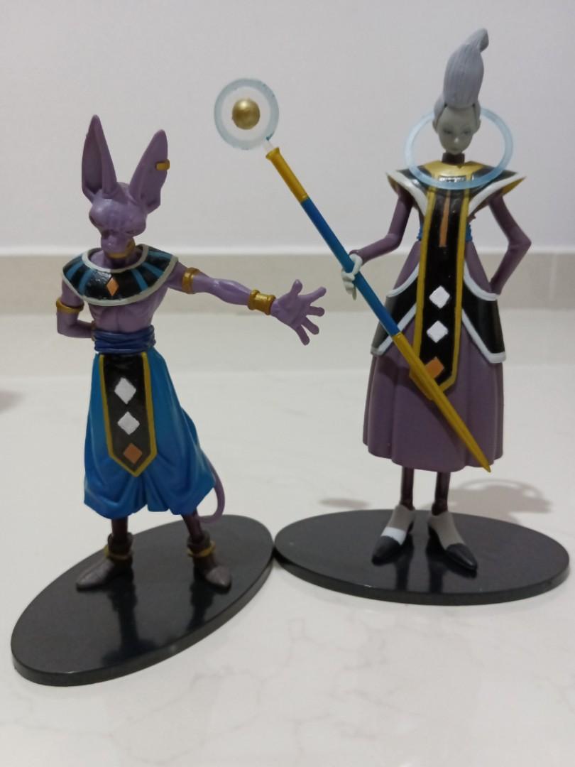 Dragonball Super Beerus and Whis Figurines, Hobbies & Toys, Toys ...