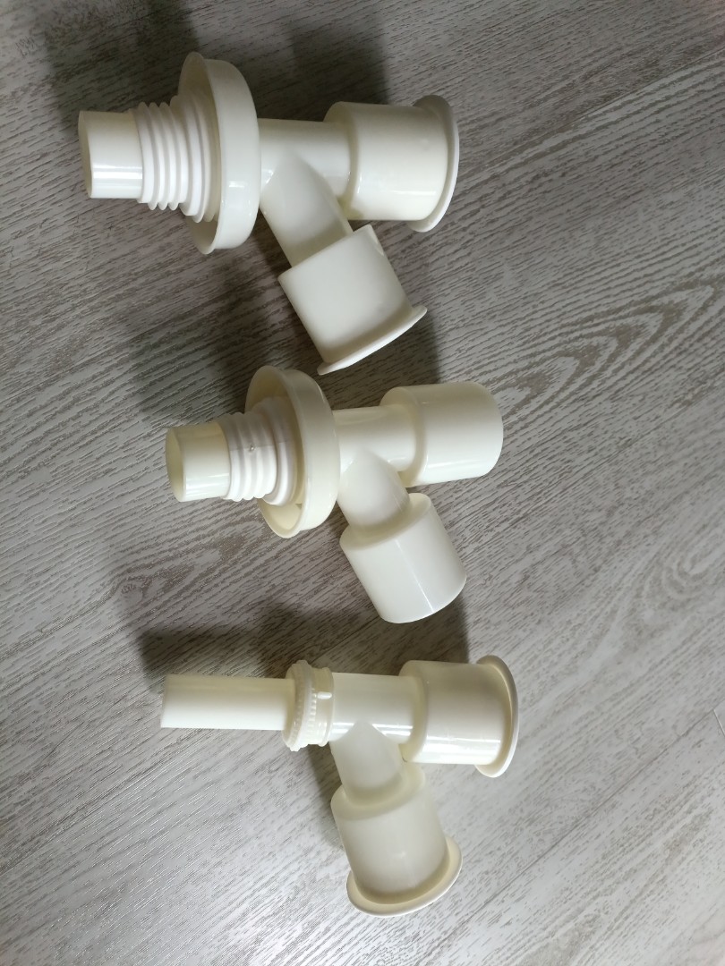 Drainage splitter for pvc piping, Furniture & Home Living, Bathroom ...