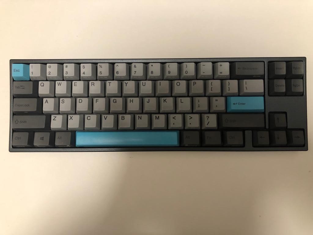 Ducky X Varmilo MIYA Pro Moonlight 65% Dye Sub PBT Mechanical Gaming ...