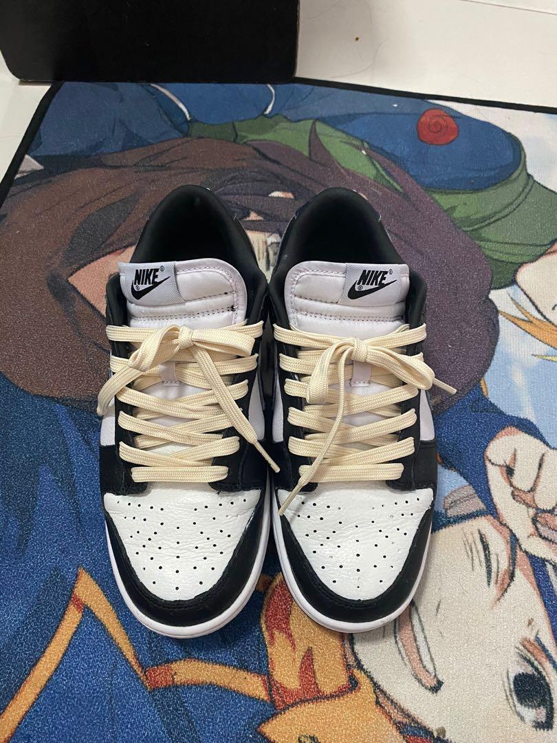 Dunk low panda custom, Men's Fashion, Footwear, Sneakers on Carousell