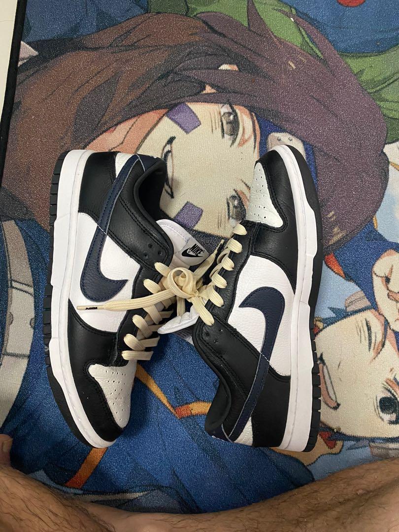 Dunk low panda custom, Men's Fashion, Footwear, Sneakers on Carousell