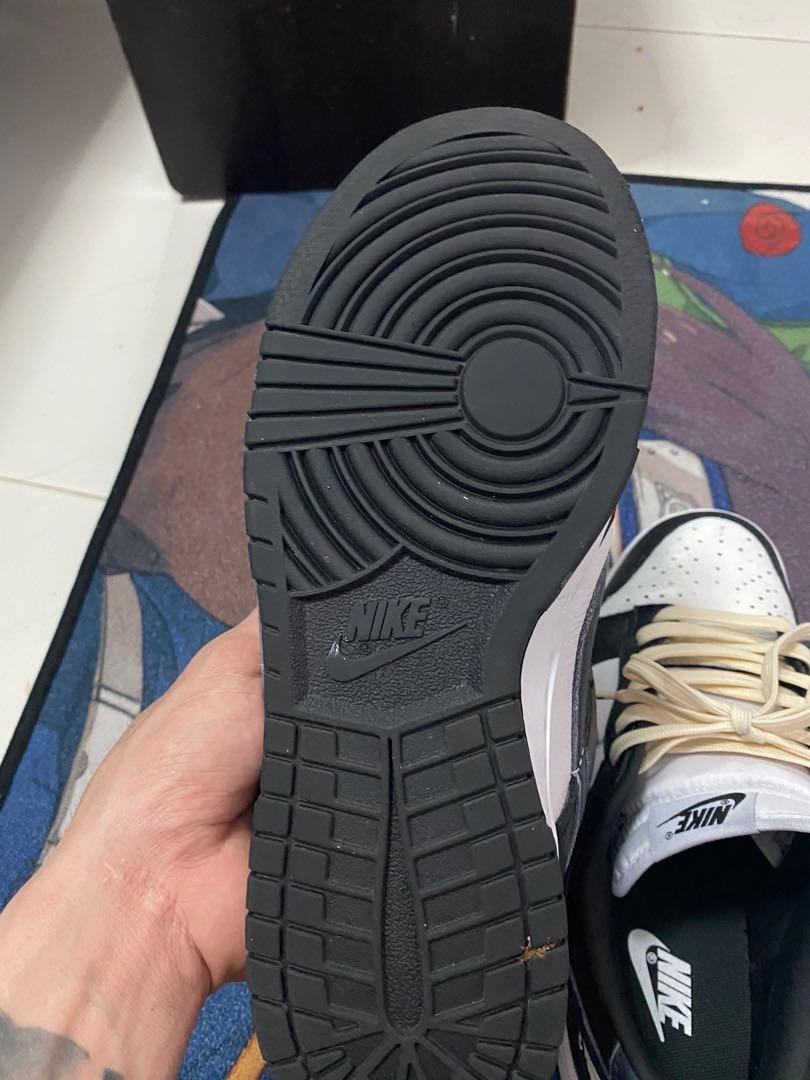 Dunk low panda custom, Men's Fashion, Footwear, Sneakers on Carousell