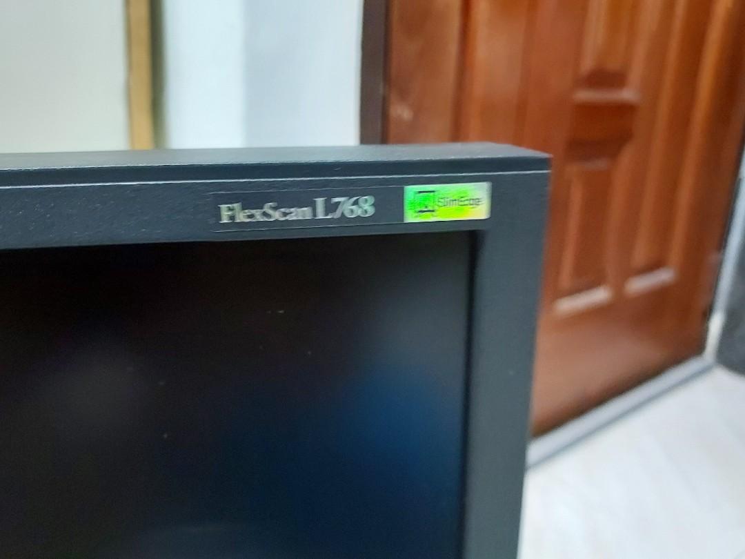 Sale Sale 15 units on hand Eizo FlexScan L768 0FTD0703 19" LCD TFT Flat ...