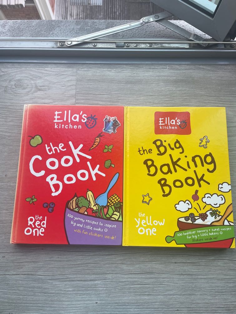 Ella’s kitchen - the book book set, Hobbies & Toys, Books & Magazines ...