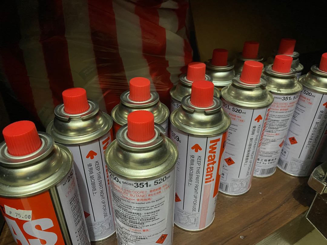 Empty Butane Canisters, Furniture & Home Living, Kitchenware ...
