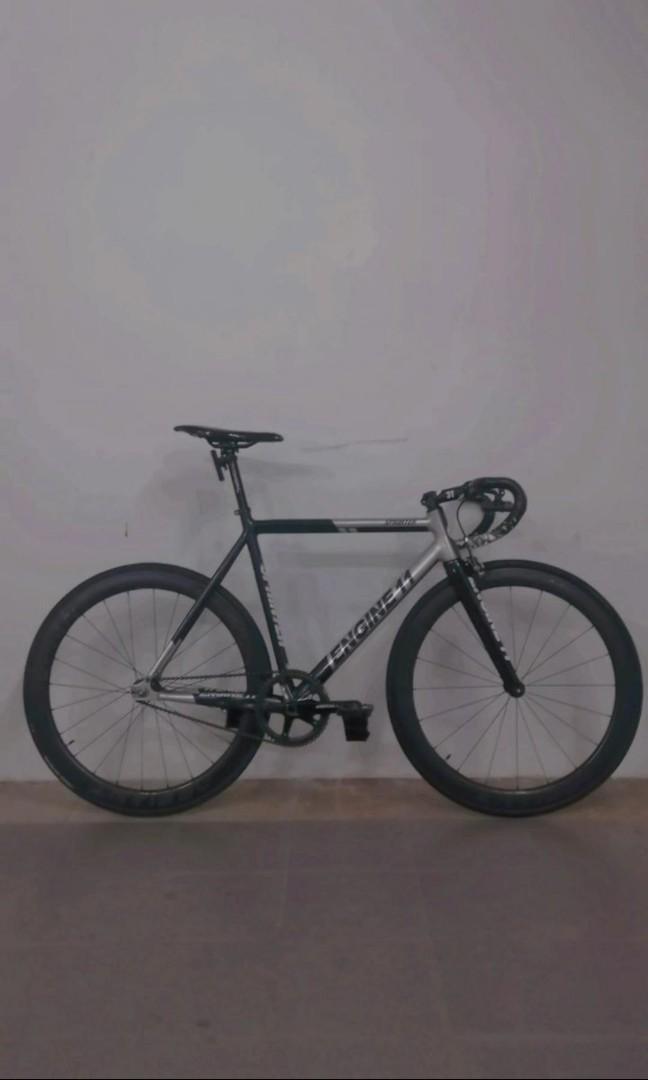 Engine 11 sprinter frameset, Sports Equipment, Bicycles & Parts ...