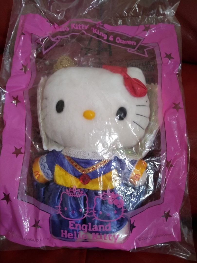 England hello kitty, Hobbies & Toys, Memorabilia & Collectibles ...