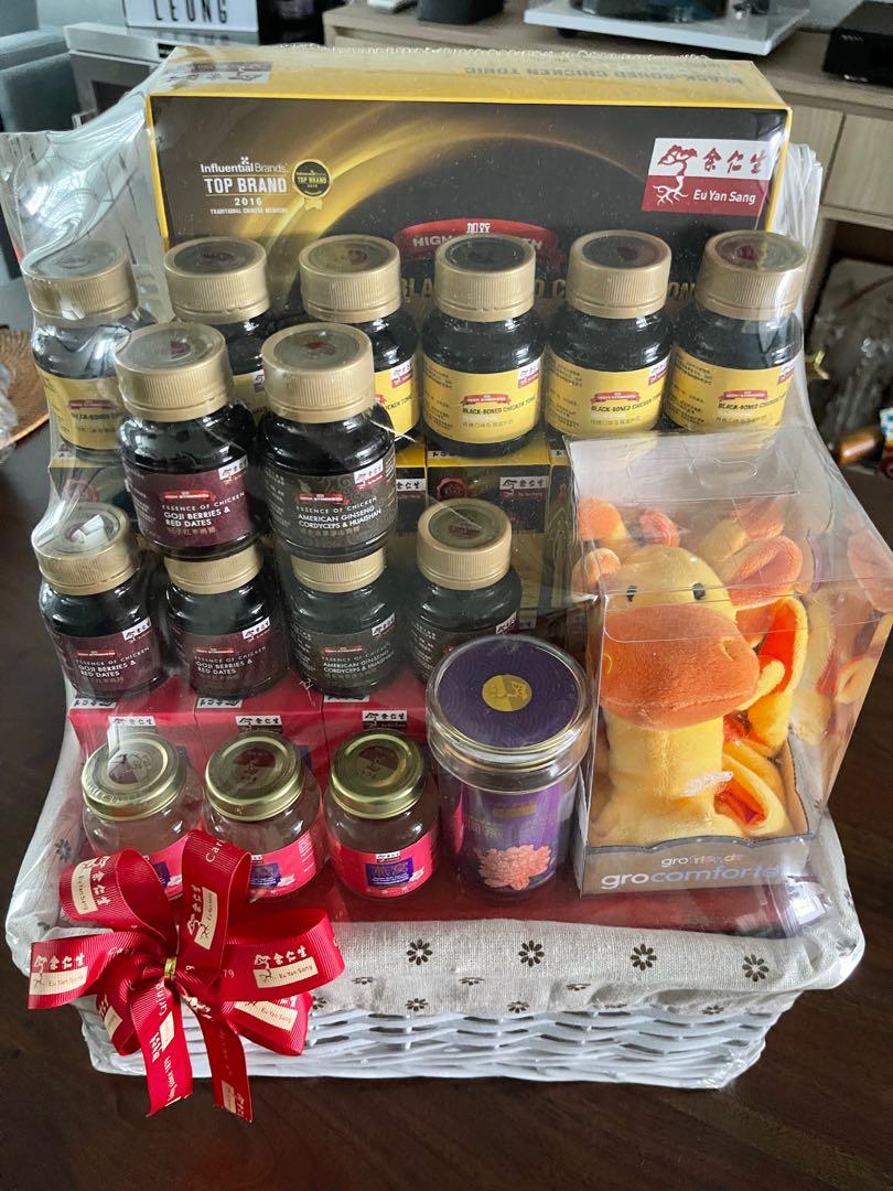 Eu yan sang hamper, Food & Drinks, Gift Baskets & Hampers on Carousell