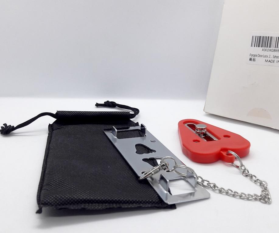 Extra Security Door Lock, Furniture & Home Living, Security & Locks ...