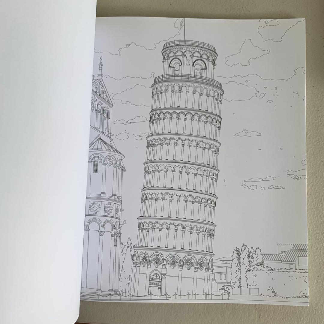 EXTREME COLOURING AMAZING WORLD ADULT COLORING BOOK, Hobbies & Toys ...