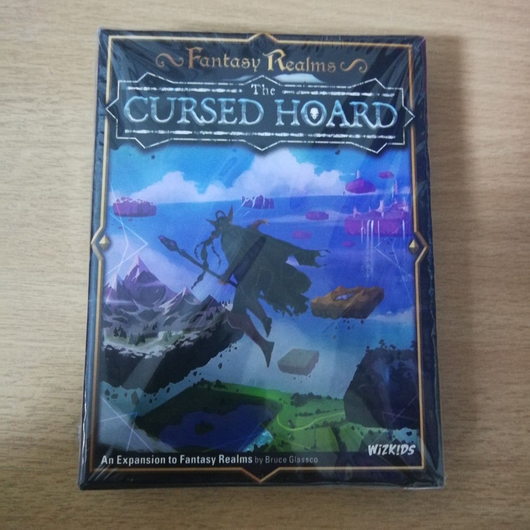 Fantasy Realms The Cursed Hoard Expansion Board Game, Hobbies & Toys ...
