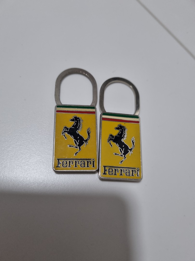 Ferrari Key rings, Hobbies & Toys, Memorabilia & Collectibles, Fan ...