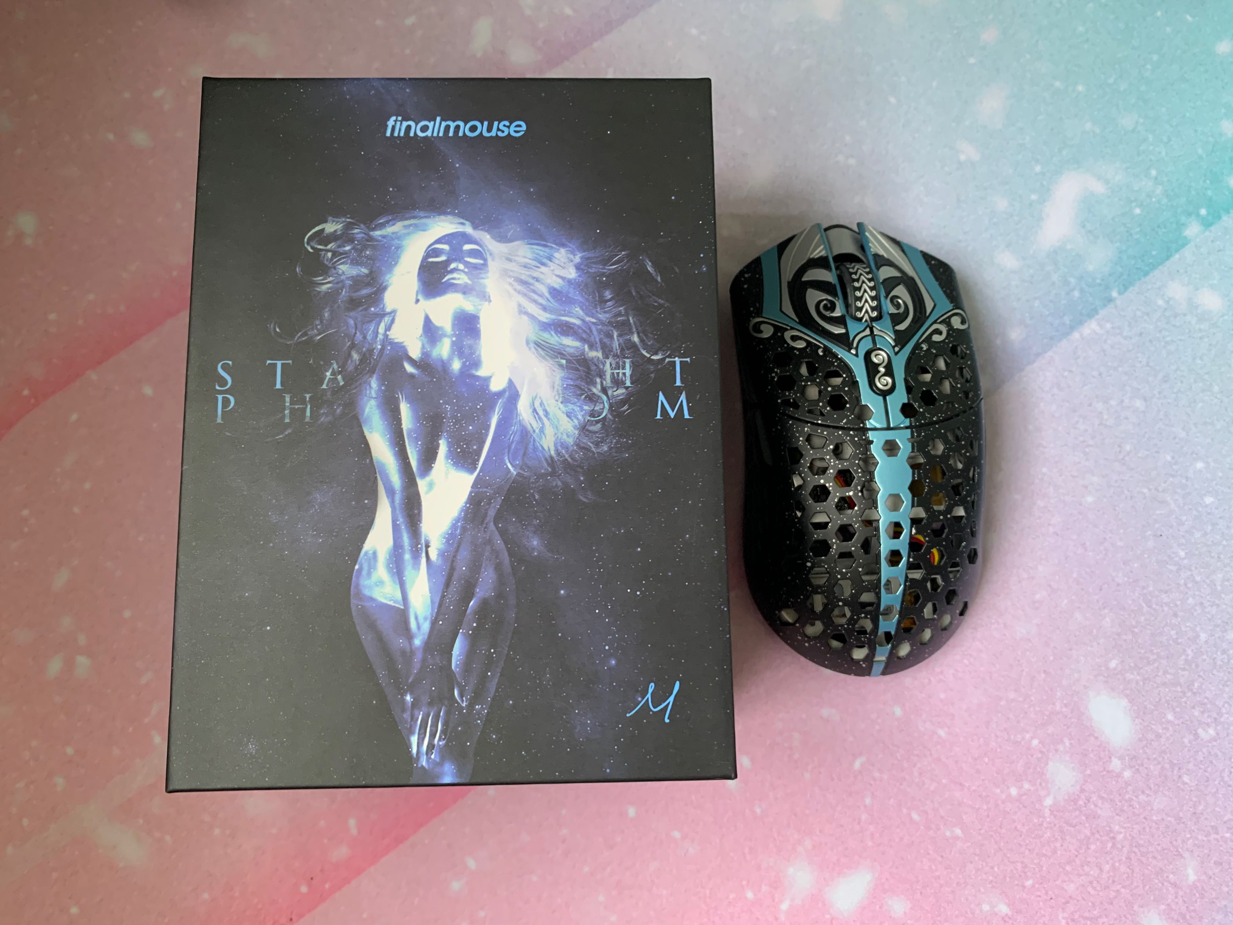 Finalmouse Starlight-12 Phantom (Medium) Ultralightweight Wireless ...