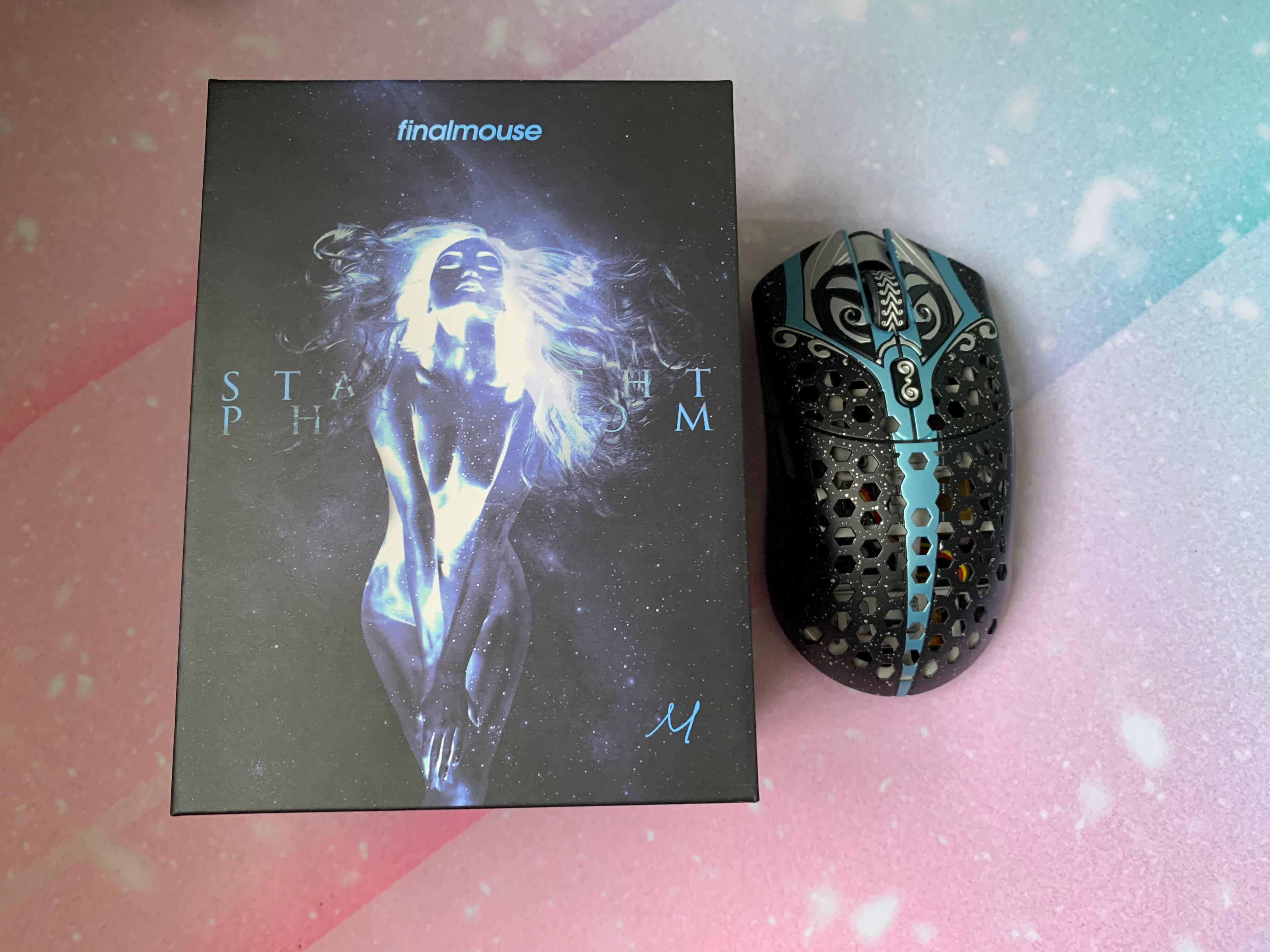 Finalmouse Starlight-12 Phantom (Medium) Ultralightweight Wireless ...