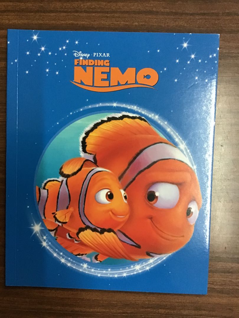 Finding Nemo Book, Hobbies & Toys, Books & Magazines, Children's Books ...