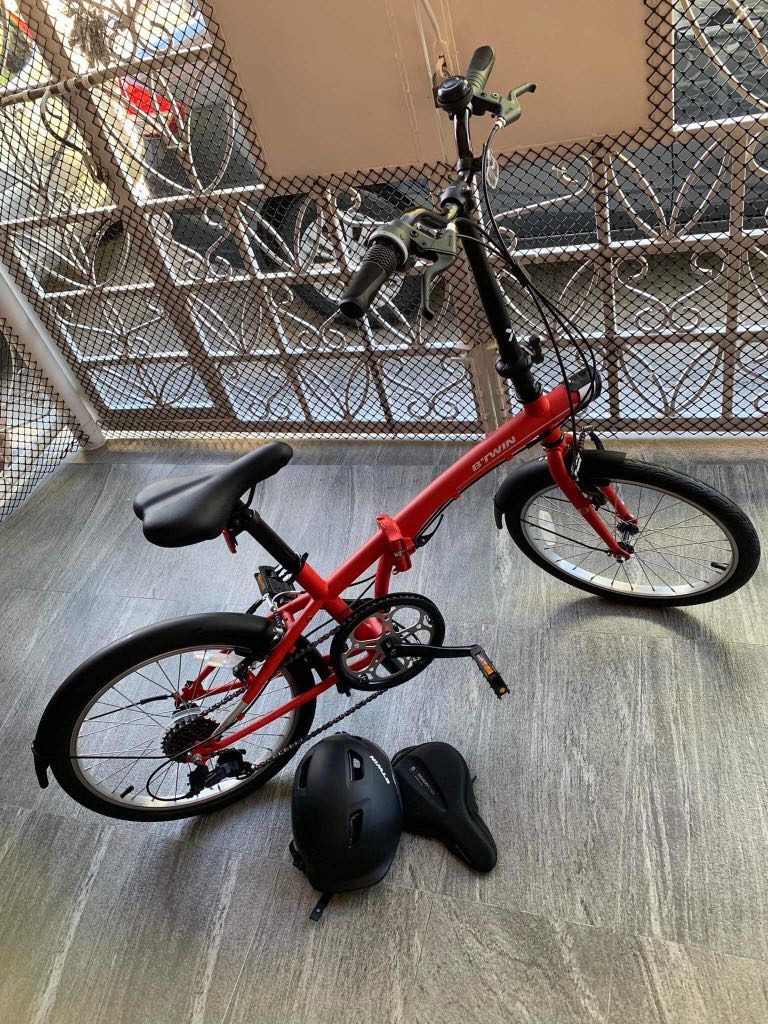 Folding Bike Tilt 120, Sports Equipment, Bicycles & Parts, Bicycles on ...