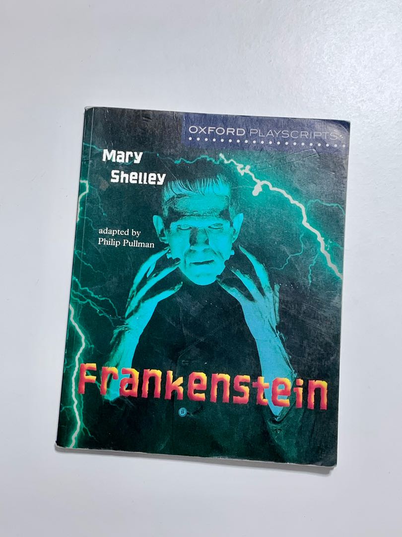 Frankenstein Oxford Playscripts, Hobbies & Toys, Books & Magazines ...