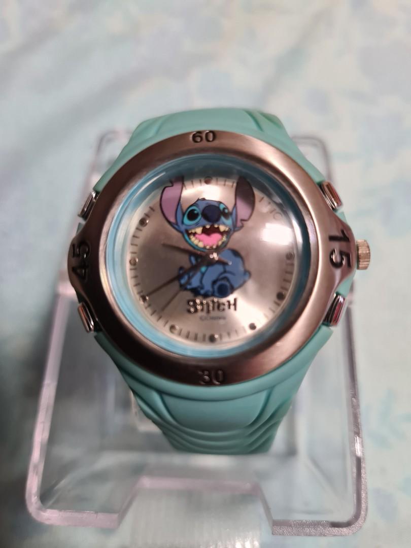 FREE TRACKED SHIPPING AND UNUSED! Official Disney Stitch Cute Watch ...