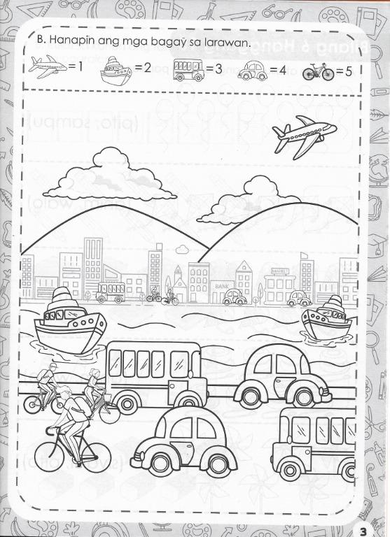 Fun with Filipino: Mga Bilang, Hugis, at Kulay | Filipino | Activity ...