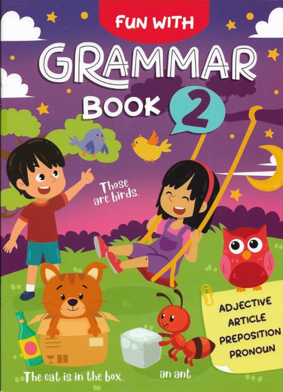 Fun with Grammar Book 2 | English | Activity Book | Children's Book ...