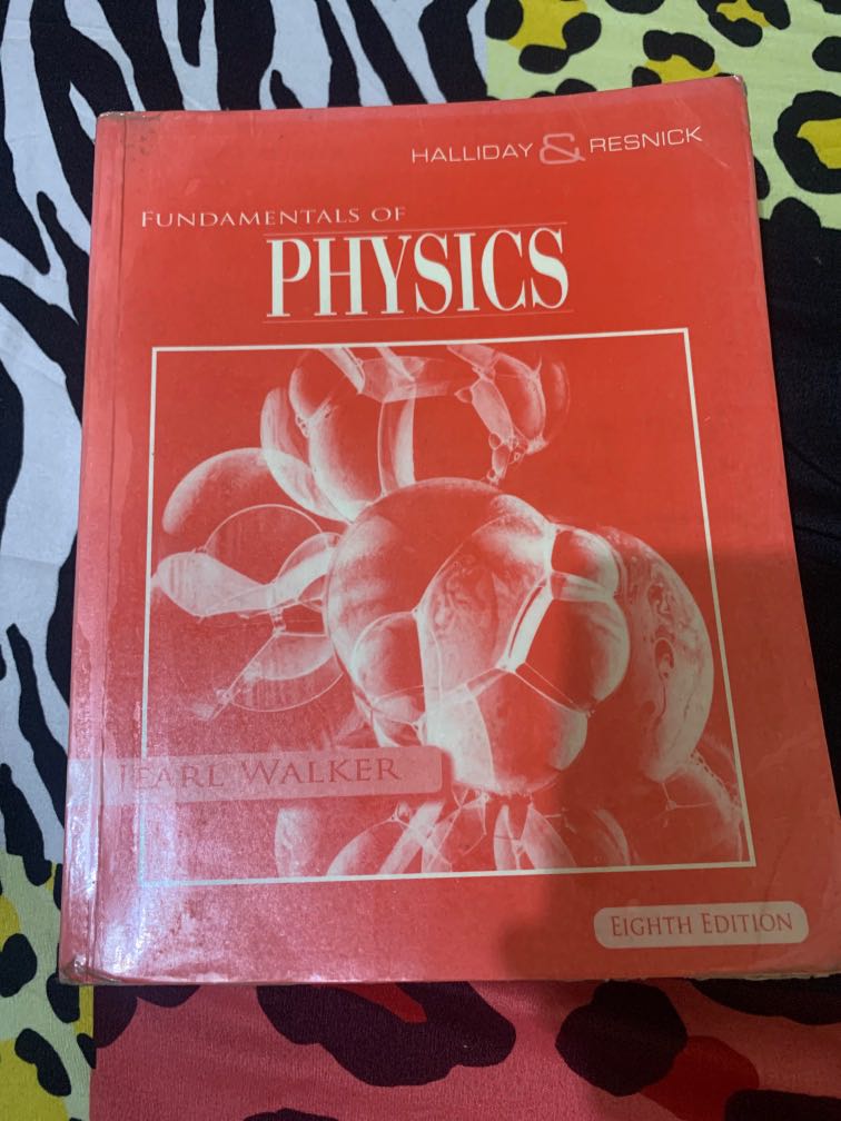 Fundamentals of Physics (8th ed.) - Jearl Walker, Hobbies & Toys, Books ...