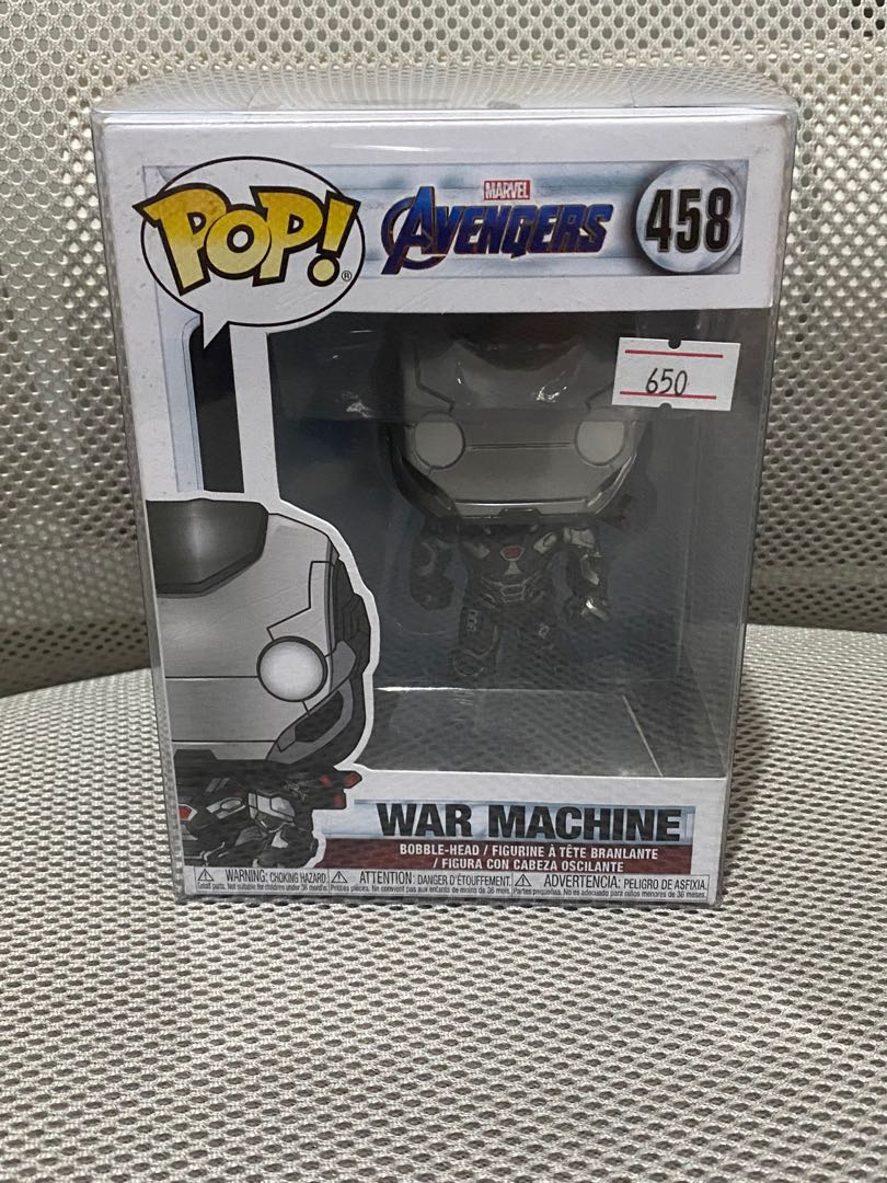Funko - Avengers End Game - War Machine, Hobbies & Toys, Toys & Games ...