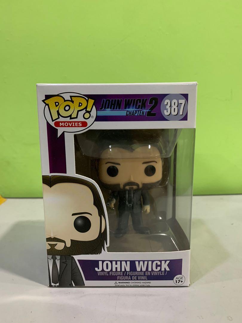 Funko Pop - John Wick, Hobbies & Toys, Collectibles & Memorabilia, Fan ...