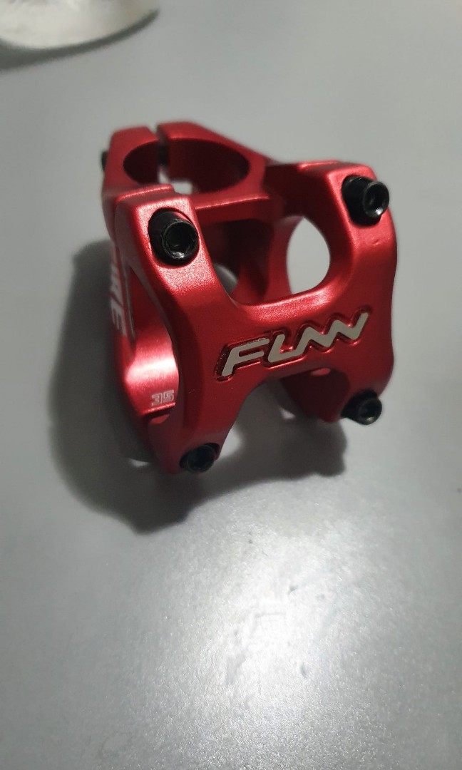 Funn Crossfire 35 Stem, Sports Equipment, Bicycles & Parts, Parts ...