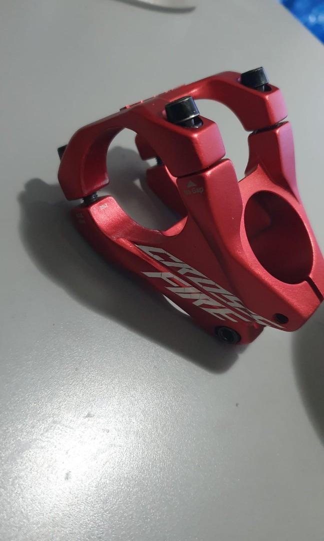 Funn Crossfire 35 Stem, Sports Equipment, Bicycles & Parts, Parts ...