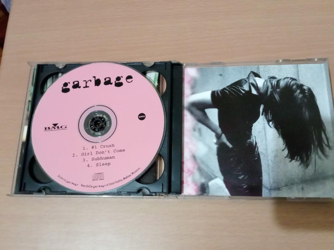 Garbage Limited Edition 2 CD, Hobbies & Toys, Music & Media, CDs & DVDs ...