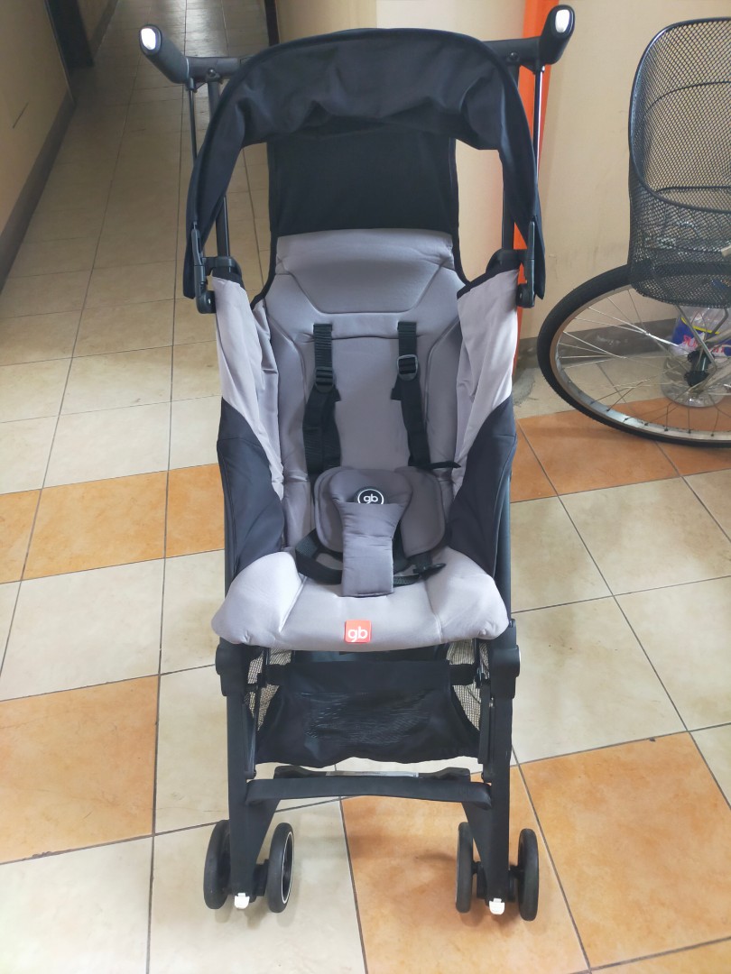 GB Pockit plus stroller, Babies & Kids, Going Out, Strollers on Carousell