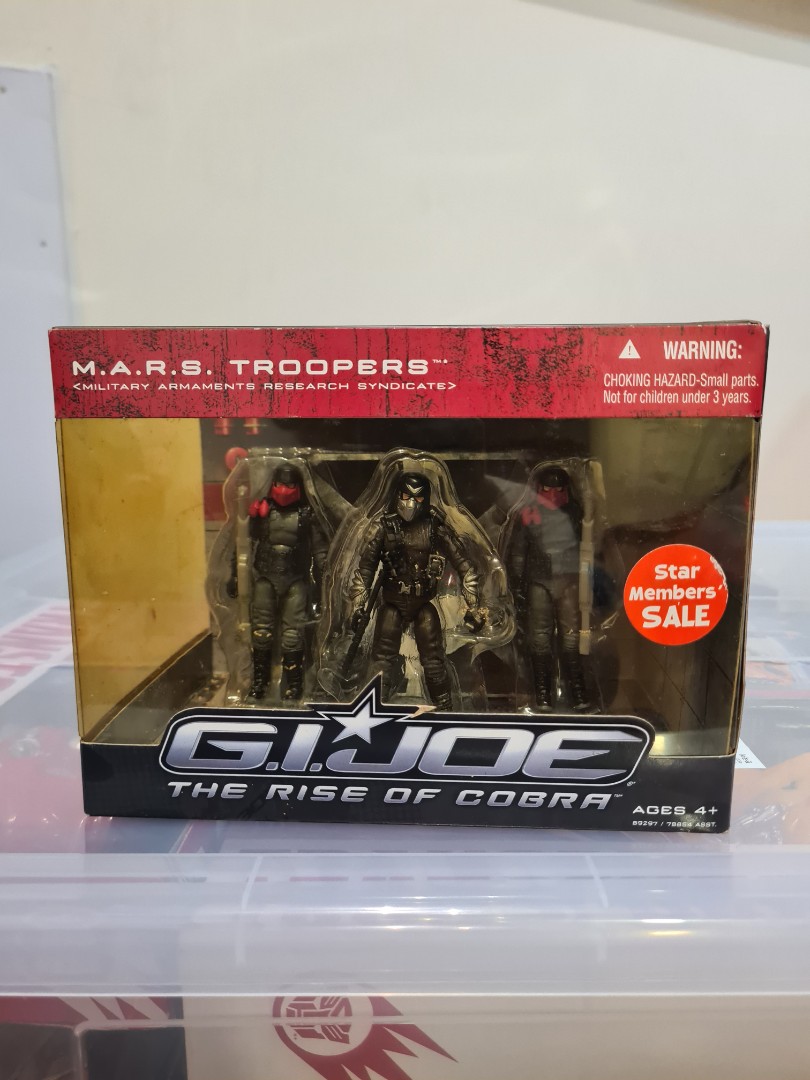 GI JOE M.A.R.S. TROOPERS, Hobbies & Toys, Toys & Games on Carousell
