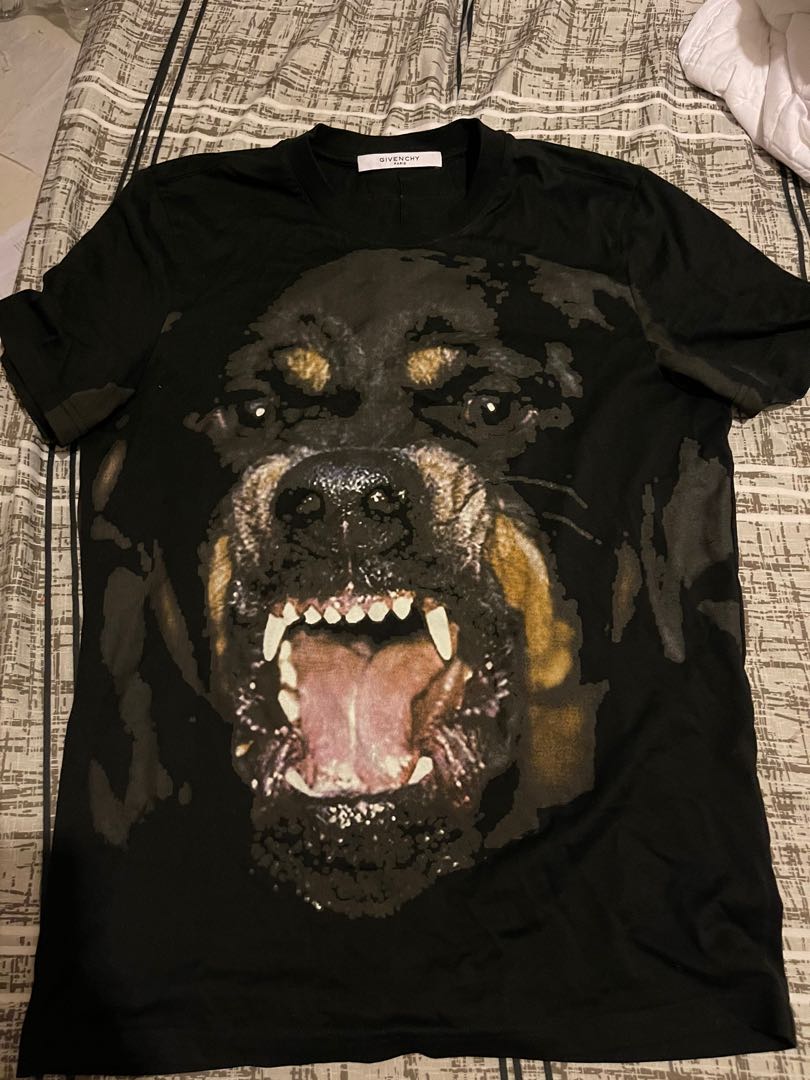 Givenchy Rottweiler, Men's Fashion, Tops & Sets, Tshirts & Polo Shirts ...
