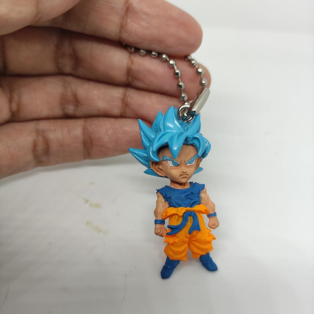 Goku Keychain, Hobbies & Toys, Collectibles & Memorabilia, Fan ...