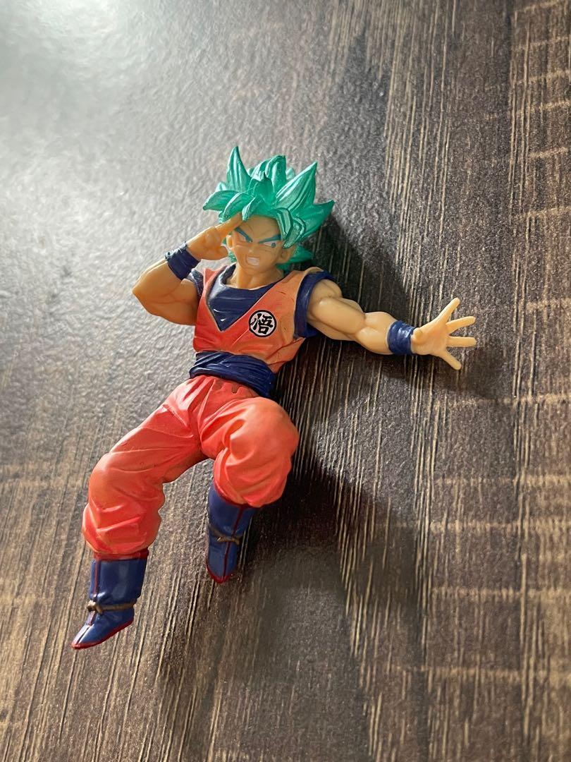 Goku Super Saiyan Blue Figure, Hobbies & Toys, Toys & Games on Carousell